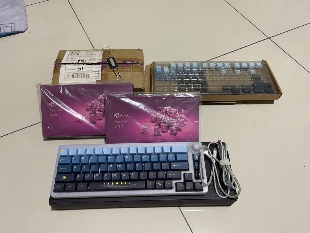 Custom keyboard, Computers & Tech, Parts & Accessories, Computer ...