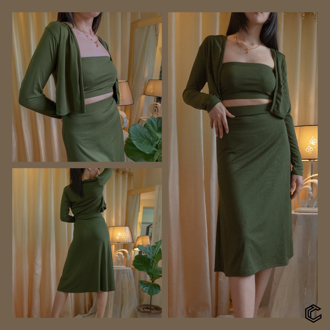 Daphne Set (Available in different colors), Women's Fashion, Dresses ...