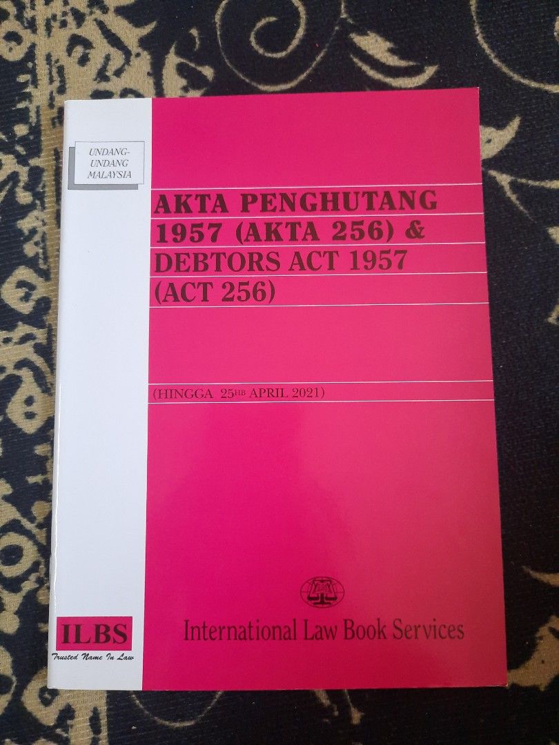 Debtors Act 1957 / Akta Penghutang 1947, Hobbies & Toys, Books ...