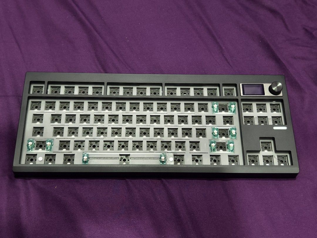 [DEFECT] ZUOYA GMK87 with Screen Wireless Trimode VIA Compatible ...