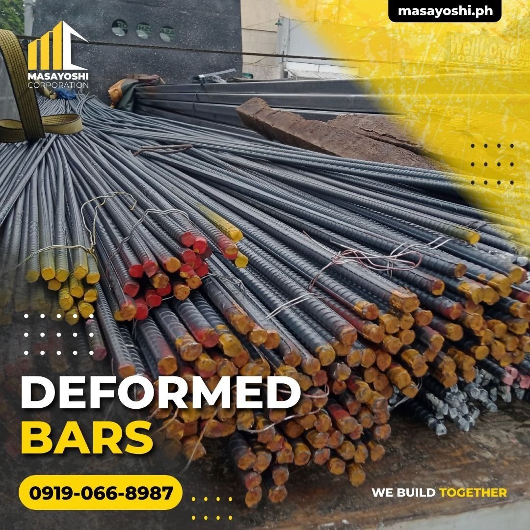 Deformed Bar 8mm x 6m | RSB | Deform Bar | Reinforcement Bar | Steel ...
