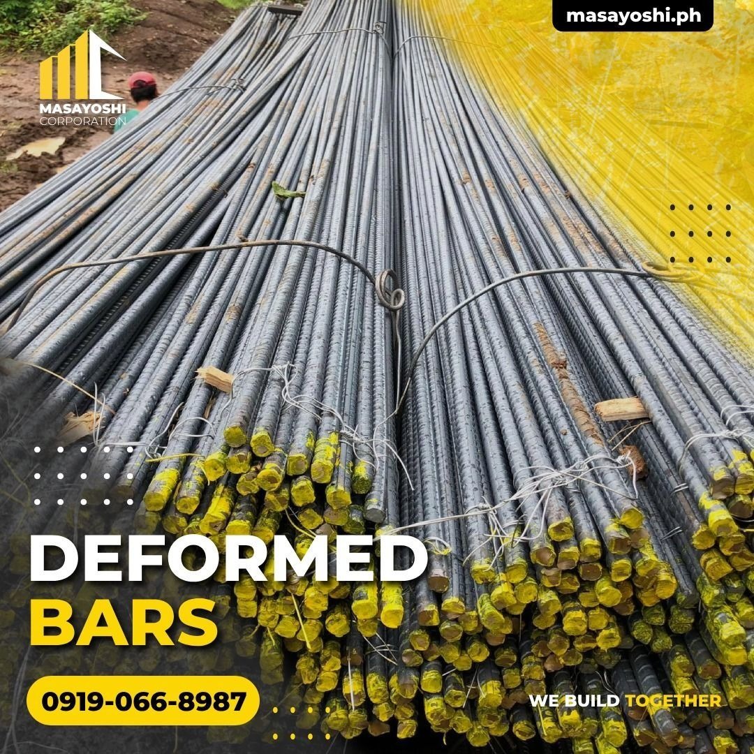 Deformed Bar 9mm x 6m | Rebar | RSB | Deform Bar | Reinforcement Bar ...