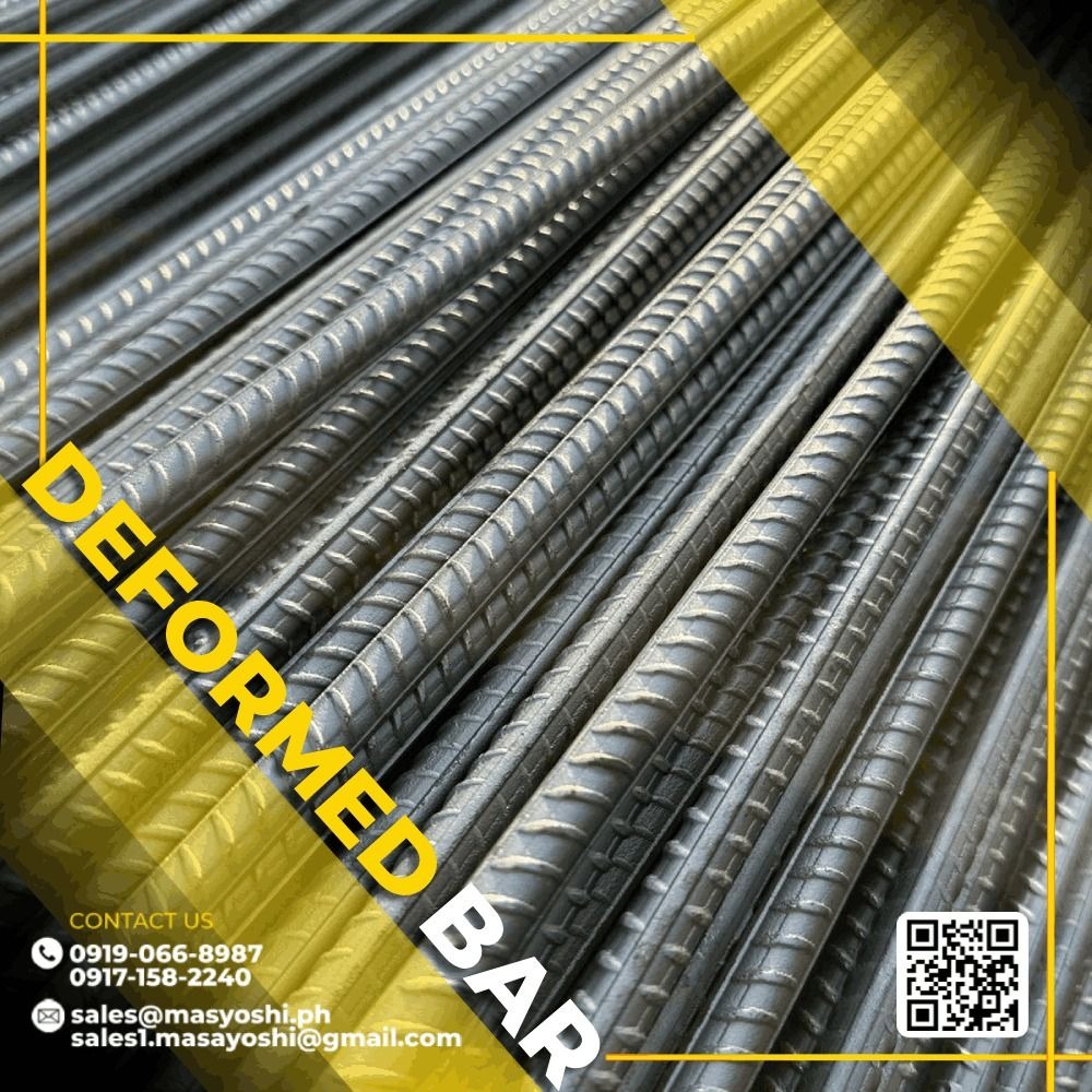 Deformed Bar Grade 33 20mm x 6meters | RSB | Corrugated Bar | Deform ...