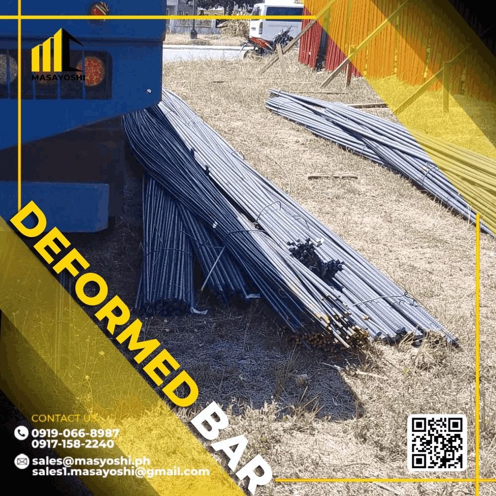 Deformed Bar Grade 33 20mm x 6meters | RSB | Corrugated Bar | Deform ...