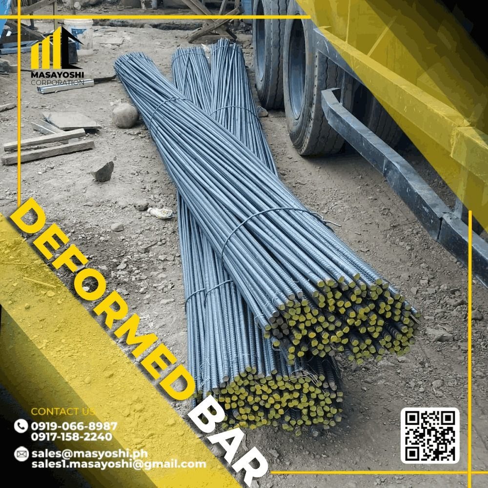 Deformed Bar Grade 40 16mm x 6meters | RSB | Corrugated Bar | Deform ...