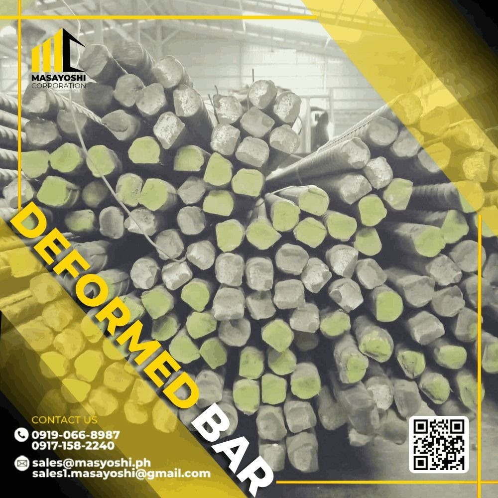 Deformed Bar Grade 60 16mm x 12meters | RSB | Corrugated Bar | Deform ...