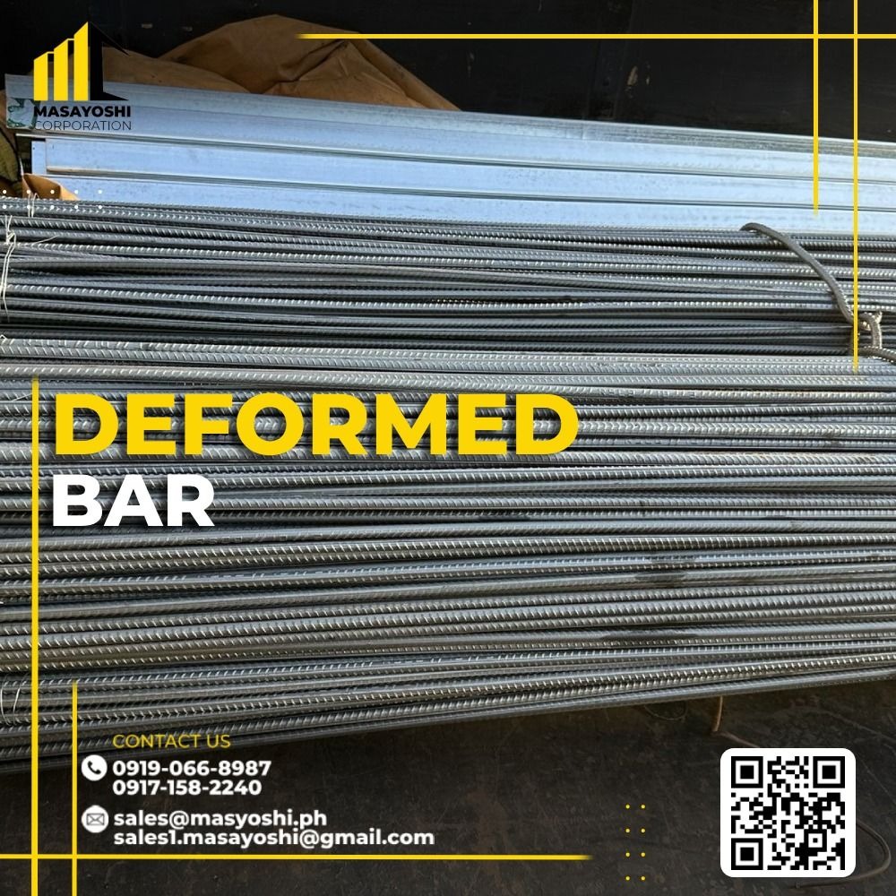 Deformed Bar Grade 60 16mm x 6meters | RSB | Corrugated Bar | Deform ...