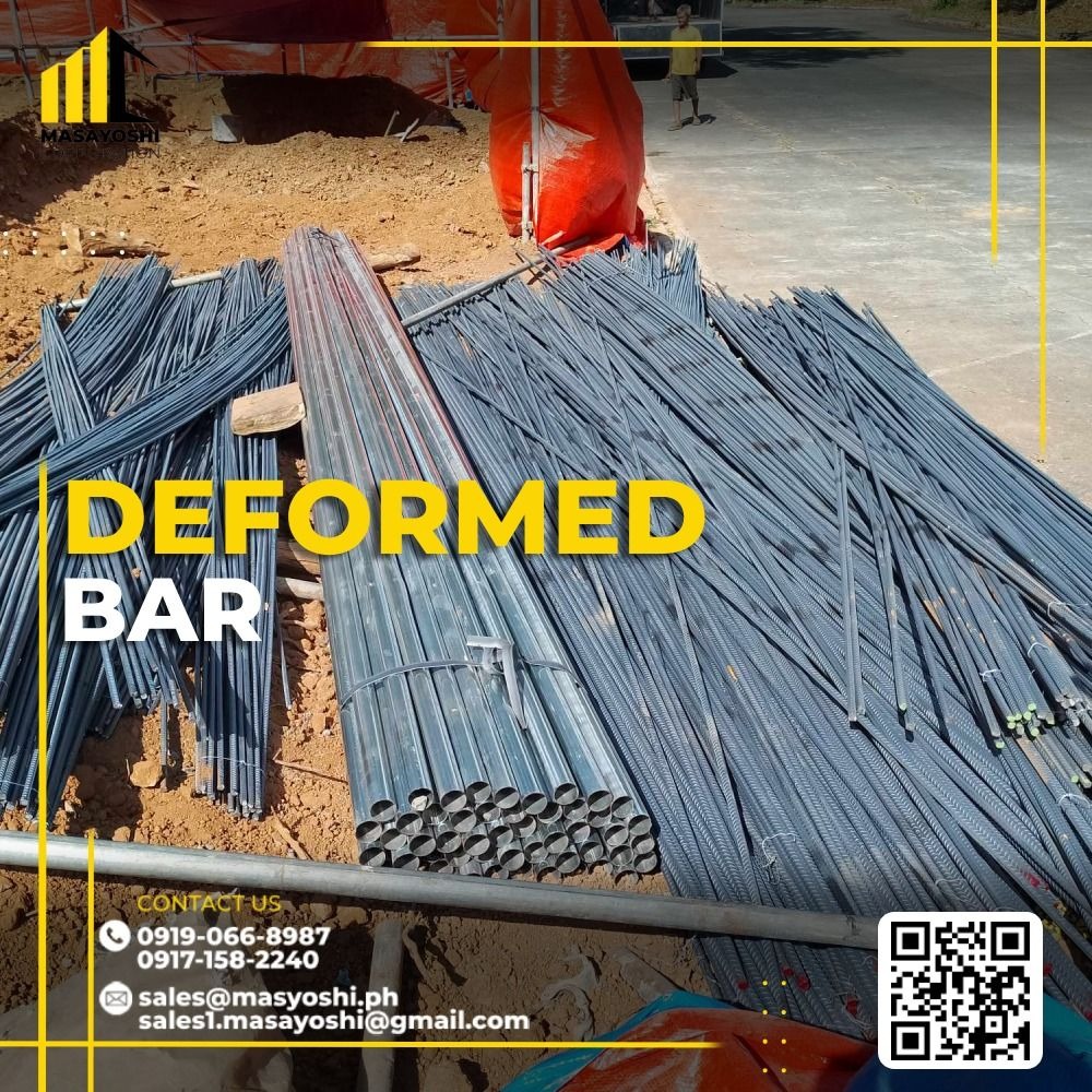 Deformed Bar Grade 60 20mm x 12meters | RSB | Corrugated Bar | Deform ...