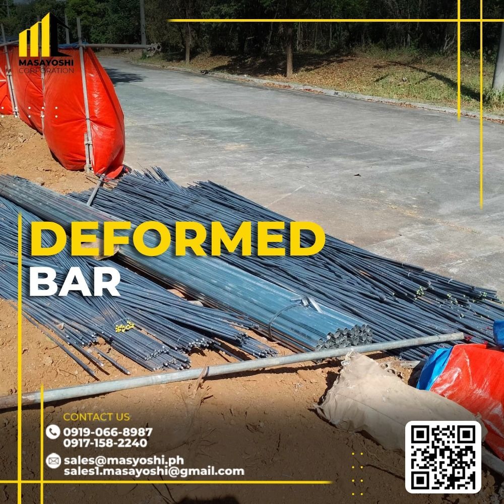 Deformed Bar Grade 60 25mm x 12meters | RSB | Corrugated Bar | Deform ...