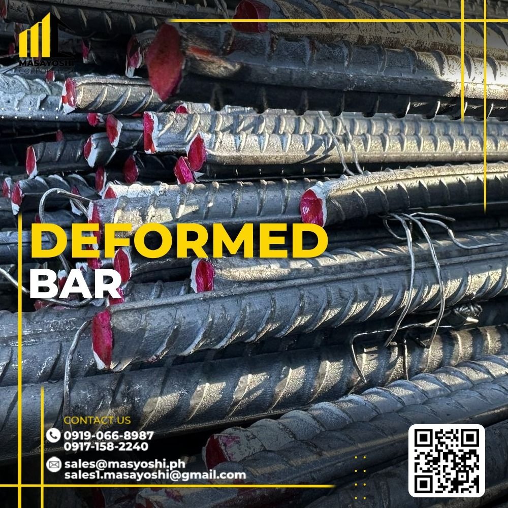 Deformed Bar Grade 60 25mm x 6meters | RSB | Corrugated Bar | Deform ...