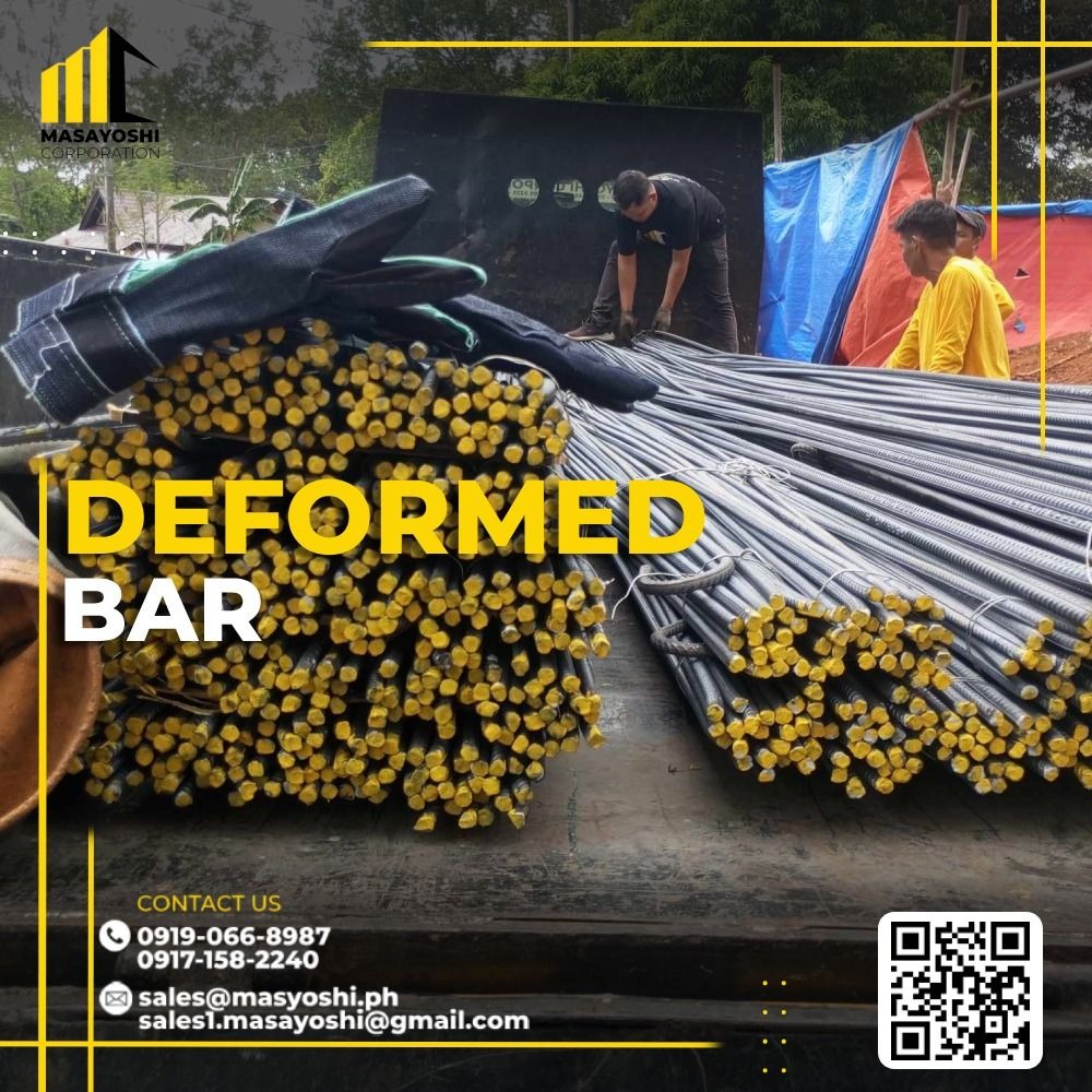 Deformed Bar Grade 60 25mm x 6meters | RSB | Corrugated Bar | Deform ...