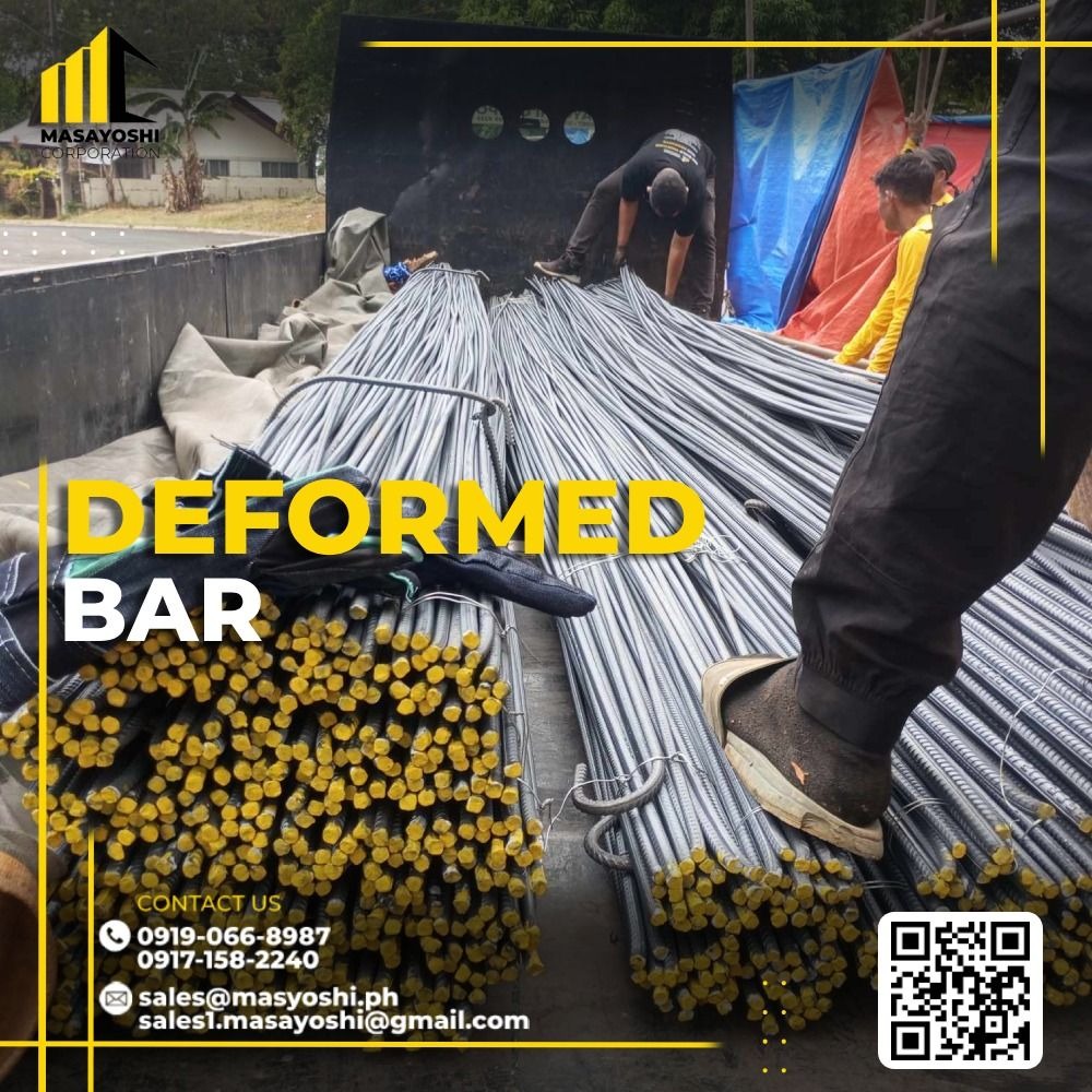 Deformed Bar Grade 60 32mm x 6meters | RSB | Corrugated Bar | Deform ...