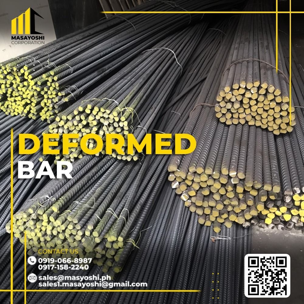 Deformed Bar Grade 60 36mm x 12meters | RSB | Corrugated Bar | Deform ...