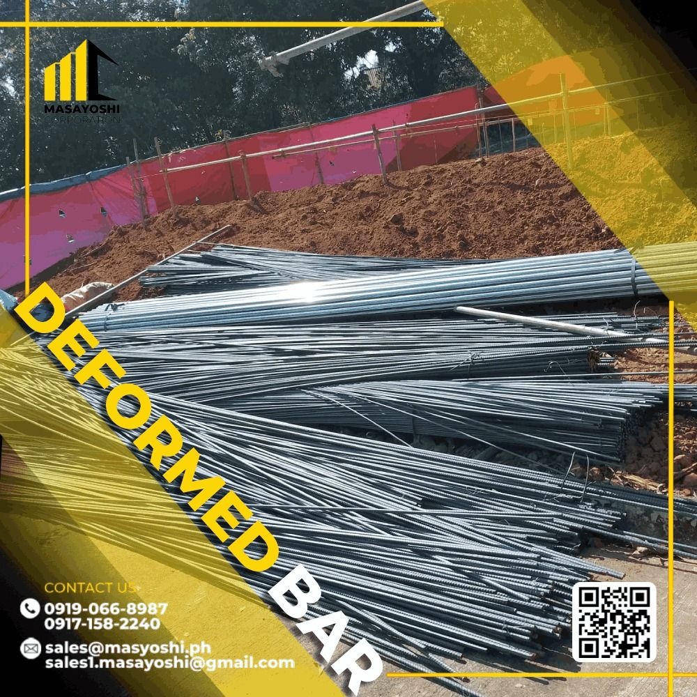 Deformed Bar Grade 60 36mm x 12meters | RSB | Corrugated Bar | Deform ...