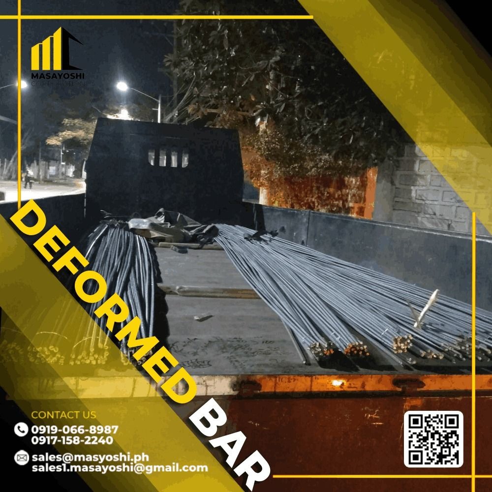 Deformed Bar Grade 60 36mm x 12meters | RSB | Corrugated Bar | Deform ...