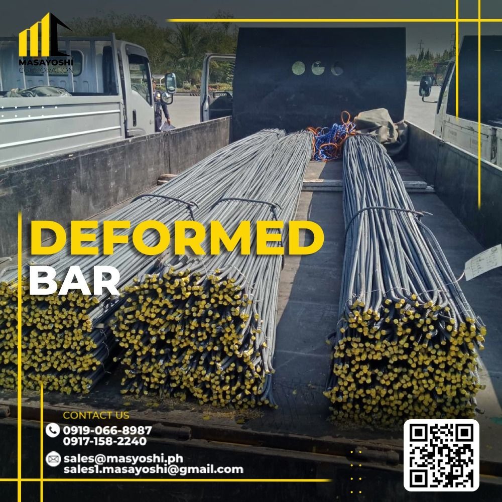 Deformed Bar Grade 60 36mm x 6meters | RSB | Corrugated Bar | Deform ...