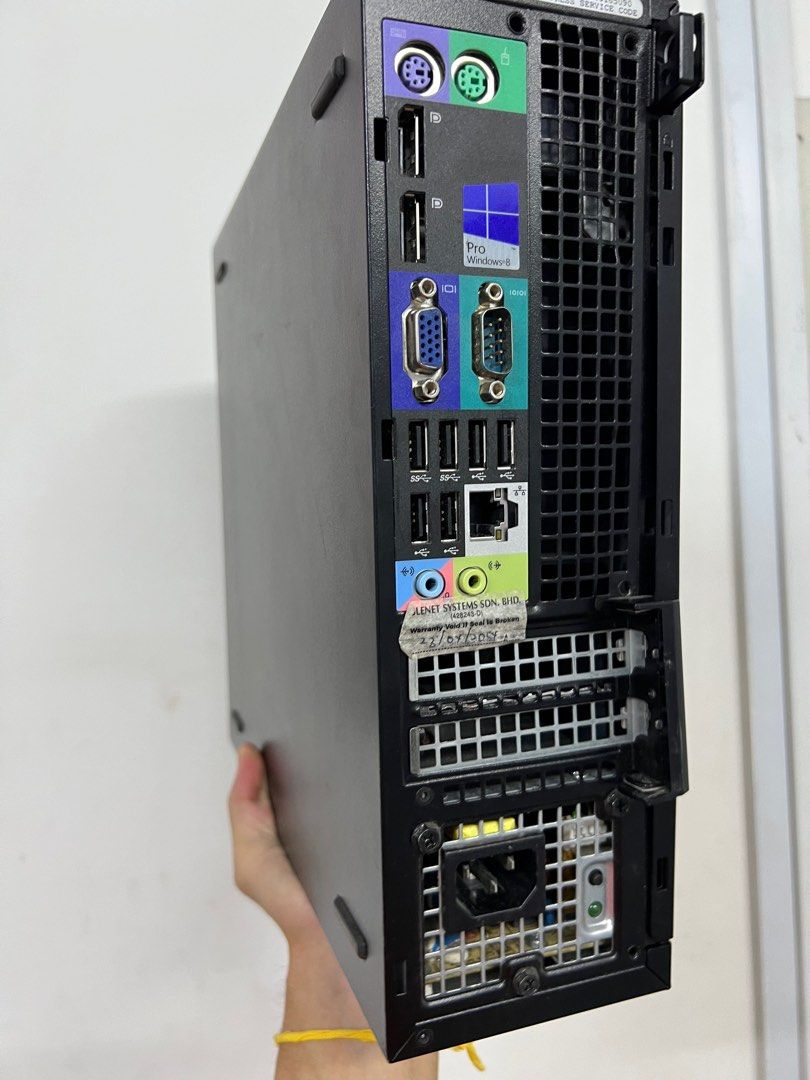 DELL OPTIPLEX XE2 SFF i5 8GB 500GB BUSSINESS PC DESKTOP, Computers ...