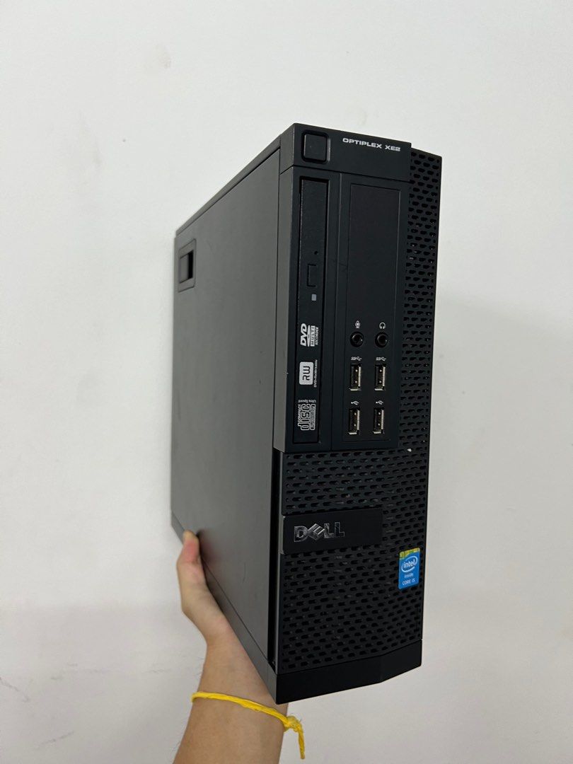 DELL OPTIPLEX XE2 SFF i5 8GB 500GB BUSSINESS PC DESKTOP, Computers ...