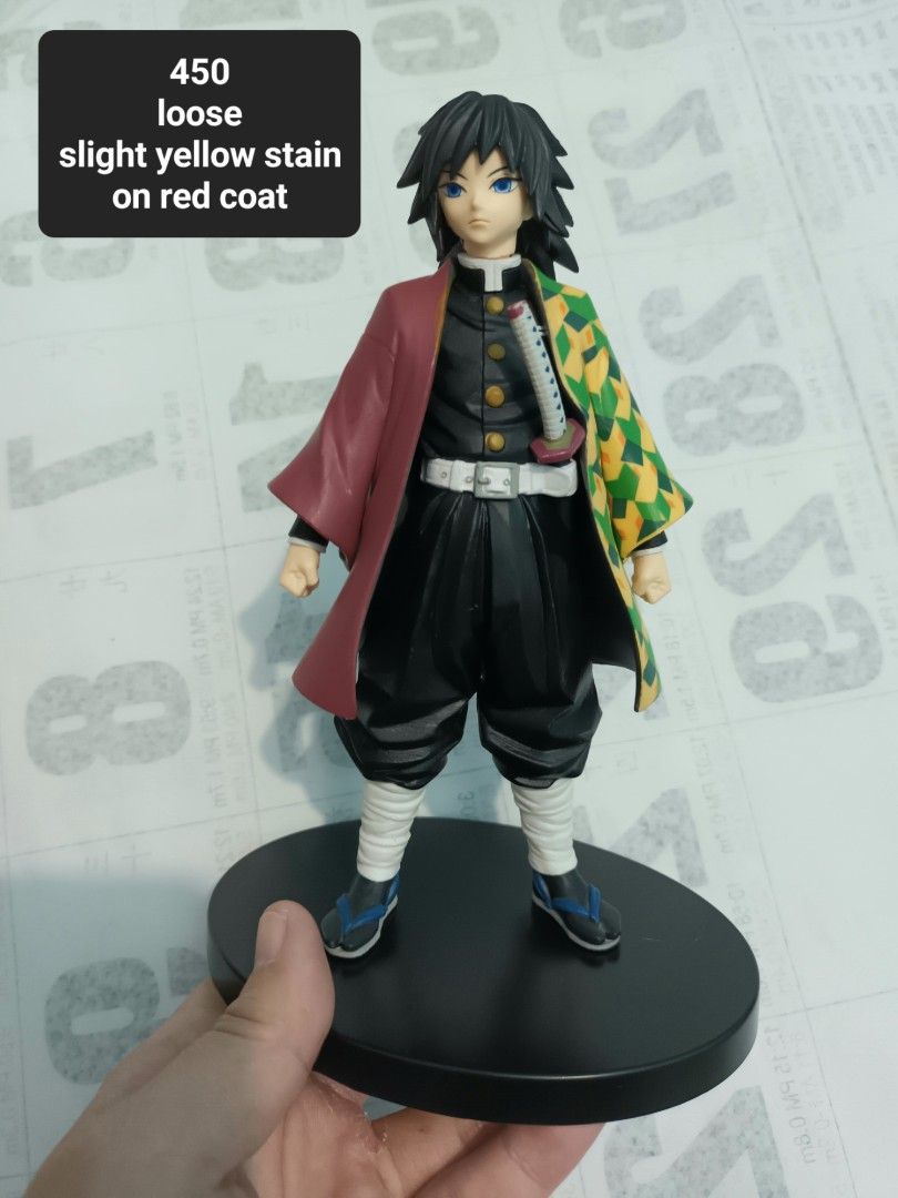 Demon Slayer DXF figures, Hobbies & Toys, Toys & Games on Carousell
