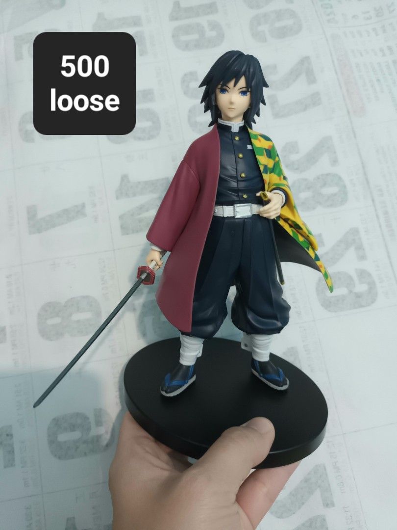 Demon Slayer DXF figures, Hobbies & Toys, Toys & Games on Carousell