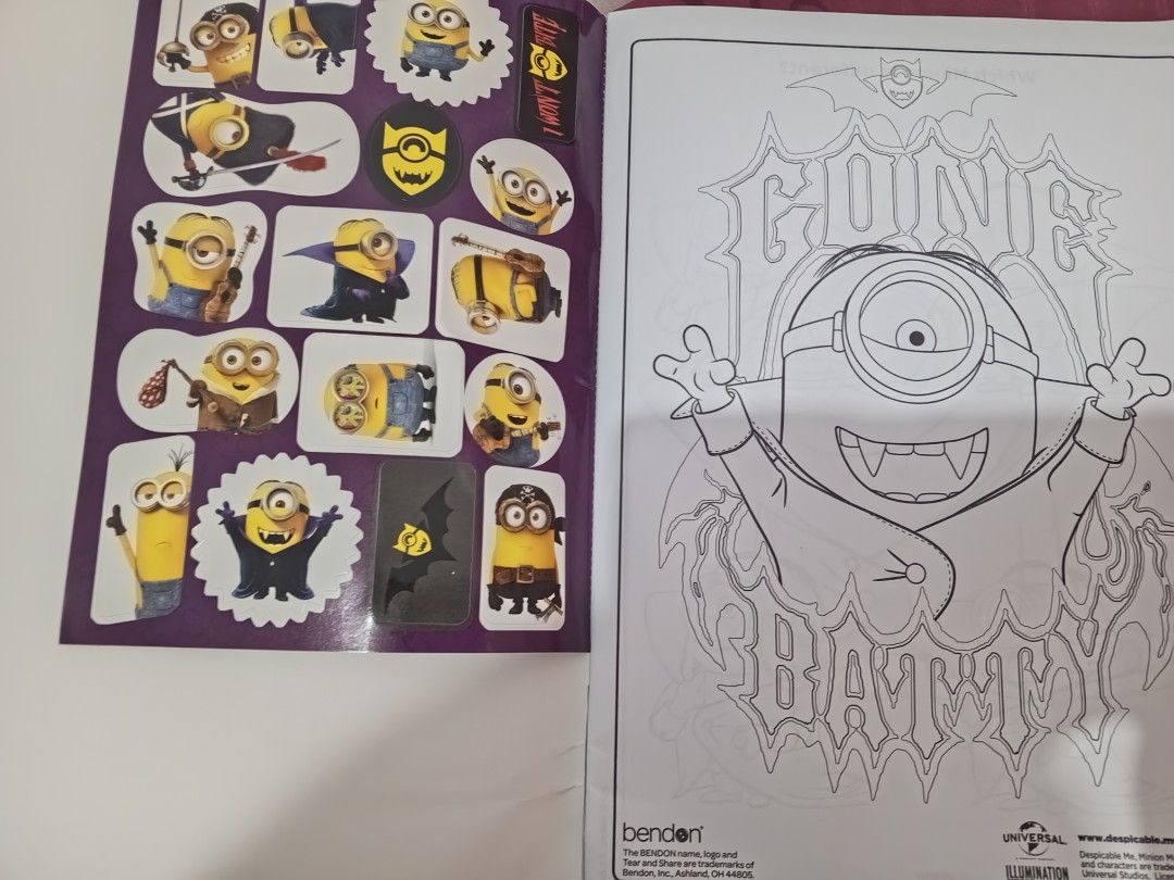 despicable me villains coloring pages