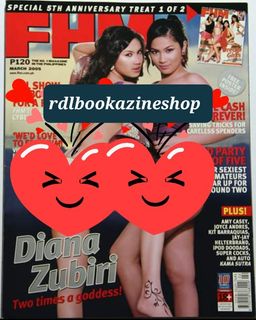 fhm magazine diana zubiri - View all fhm magazine diana zubiri ads in Carousell Philippines