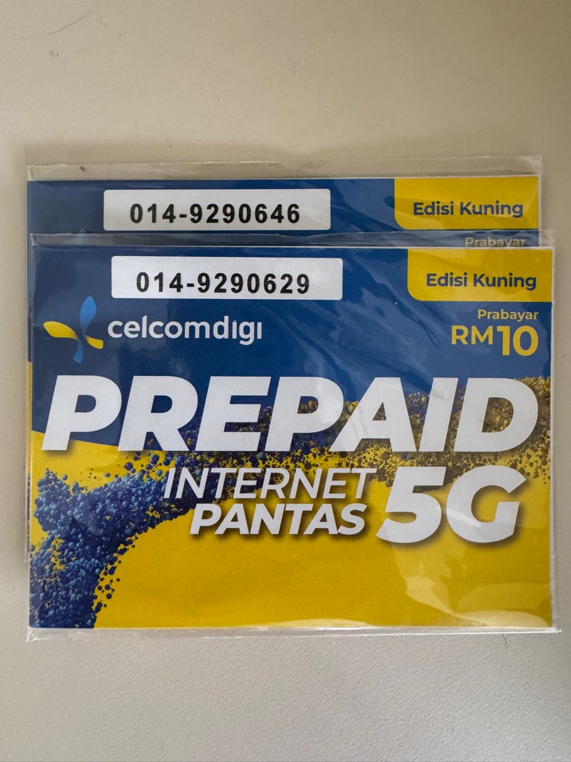 Digi VIP Golden Premium Prepaid SIM Number, Mobile Phones & Gadgets, Mobile & Gadget Accessories ...