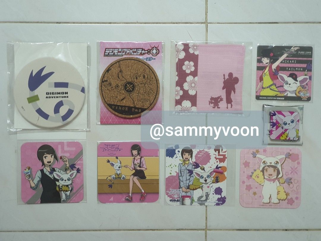 Digimon Adventure / 02 / Tri / Last Evolution / 2020 Hikari Yagami ...