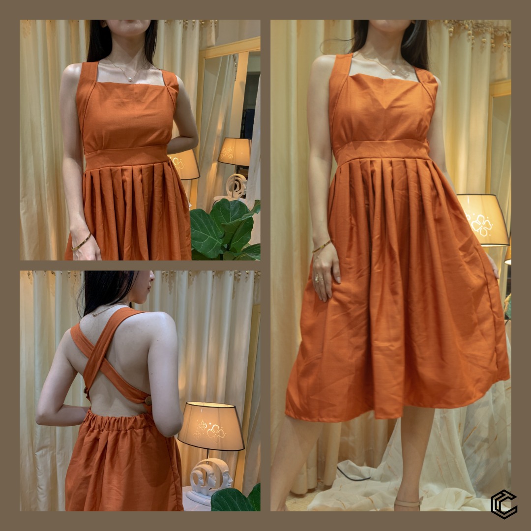 Dione Dress (Available in different colors), Women's Fashion, Dresses & Sets, Dresses on Carousell