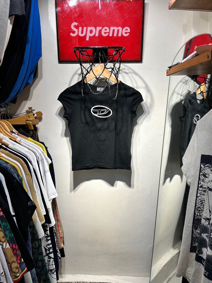 Disel Top, Women's Fashion, Tops, Shirts on Carousell