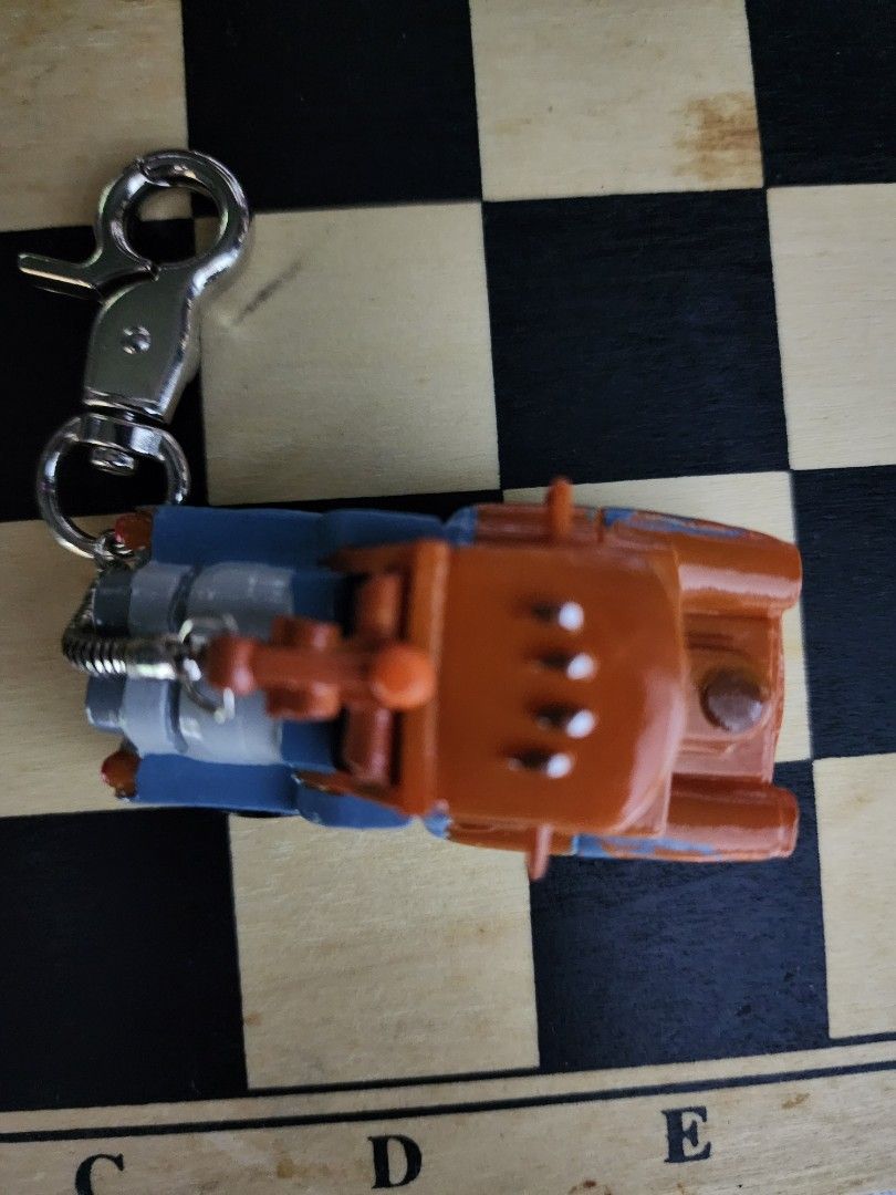 Disney Pixar Cars Tow Mater Keychain charm figure, Hobbies & Toys, Toys ...