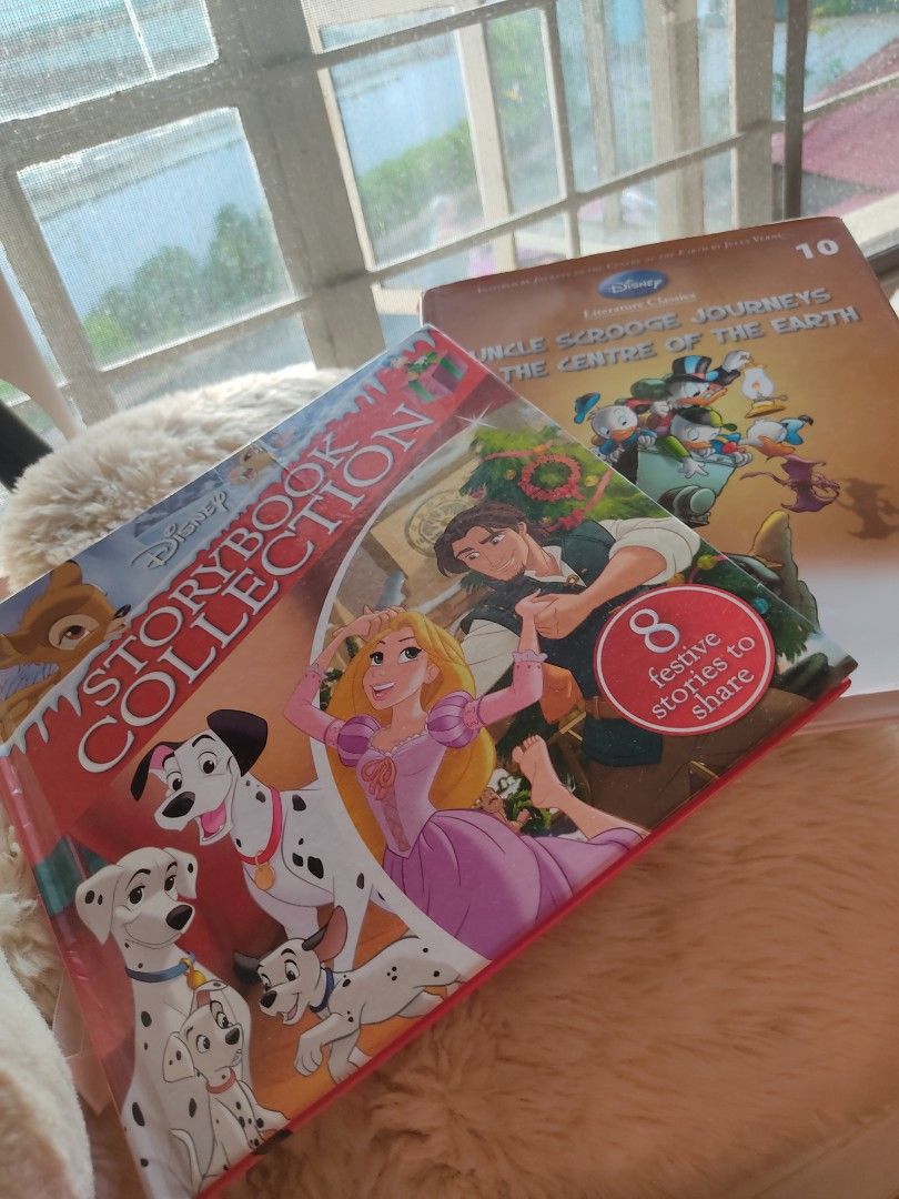 Disney Storybook Collection with FREEBIE Disney Classic Story book ...