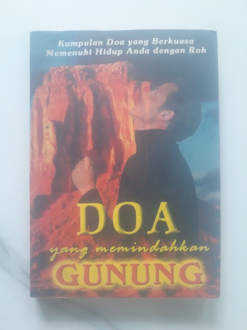 Doa Yang Memindahkan Gunung 2002 Bethlehem Publisher, Buku & Alat Tulis ...
