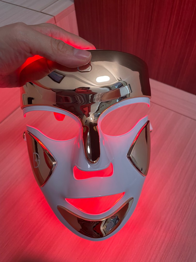 Dr Dennis Gross Faceware Pro Led mask, 美容＆個人護理, 健康及美容 - 皮膚護理, 面部 - 面部護理 ...