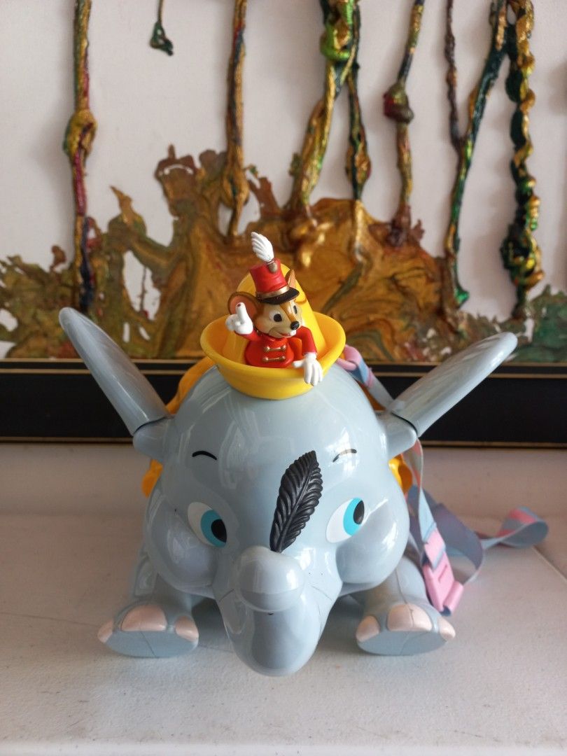 Dumbo Timothy Popcorn Bucket Tokyo Disney Resort Limited from Japan w ...