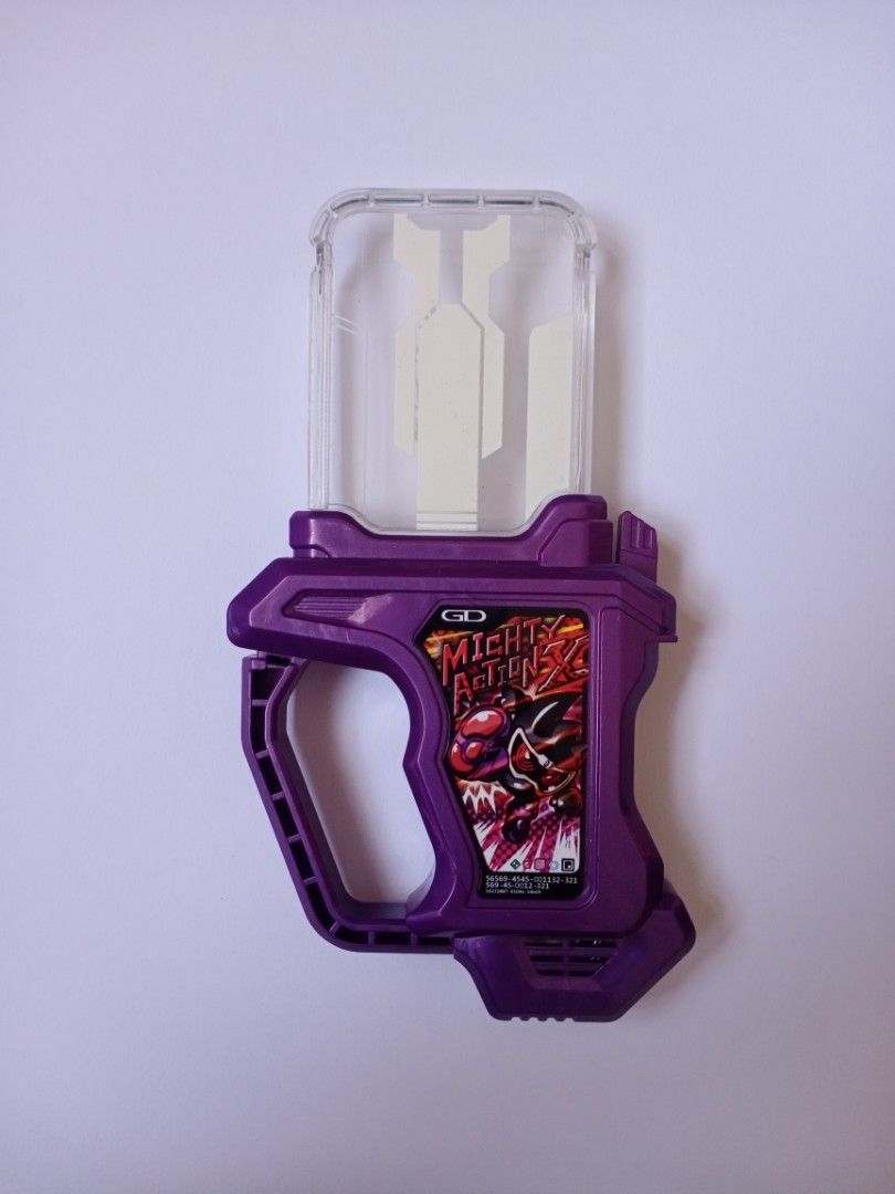 DX Kamen Rider Genm Proto Mighty Action X Gashat Kamen Rider EX-Aid ...