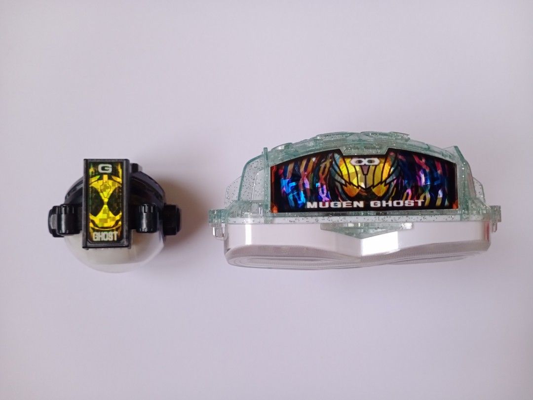 DX Kamen Rider Ghost Ore Ghost Eyecon & Mugen Ghost Eyecon, Hobbies & Toys, Toys & Games on ...