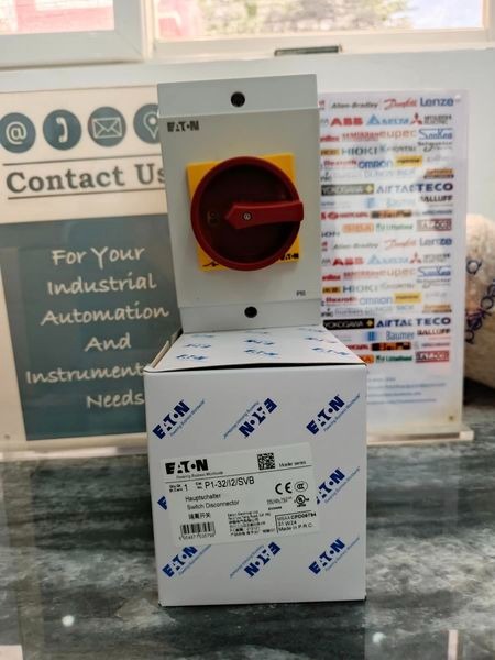 EATON Isolator Switches | P1-32/I2/SVB, Commercial & Industrial ...