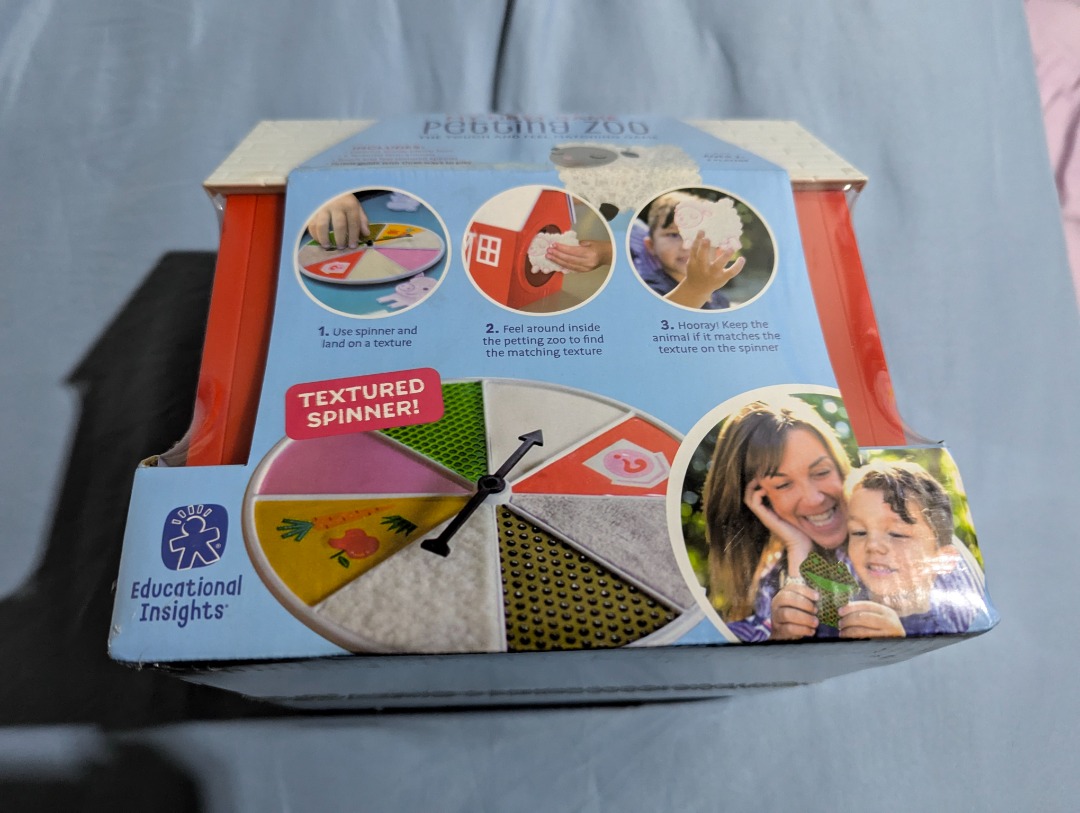 Educational Insights Petting Zoo Toddler Learning Game for 2-4 Players ...