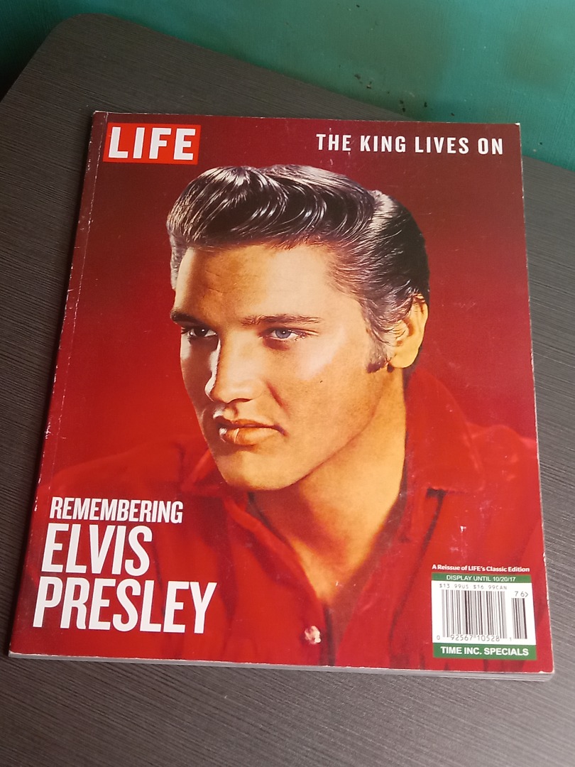 Elvis Life Magazine Remembering Elvis Presley The King Lives On 2017 ...