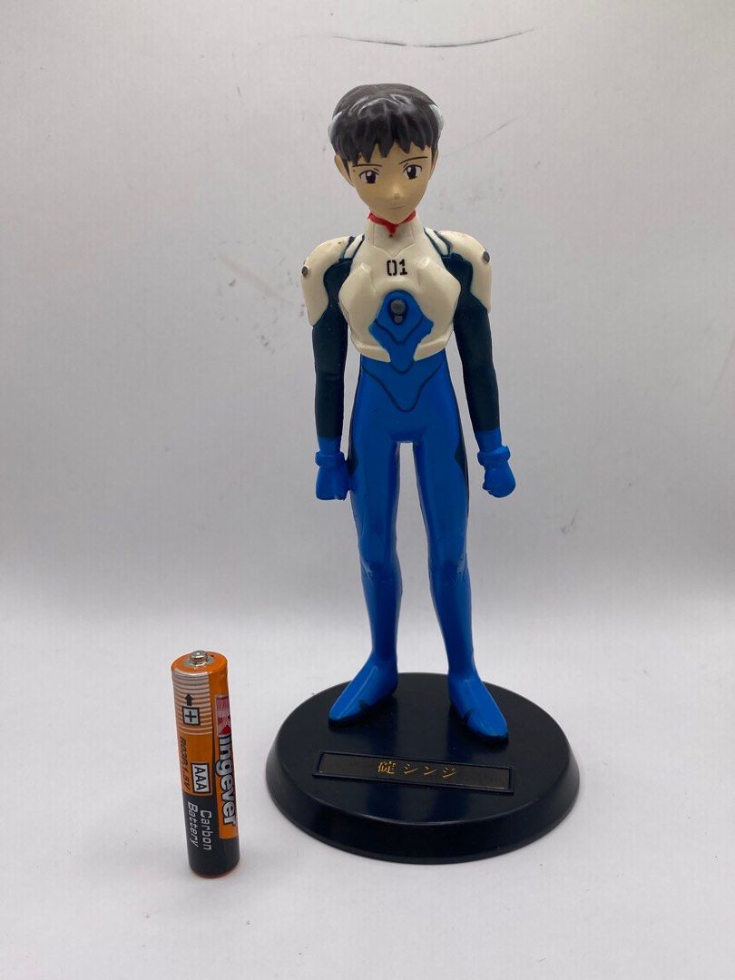 Evangelion Ikari Shinji Figure, Hobbies & Toys, Toys & Games on Carousell