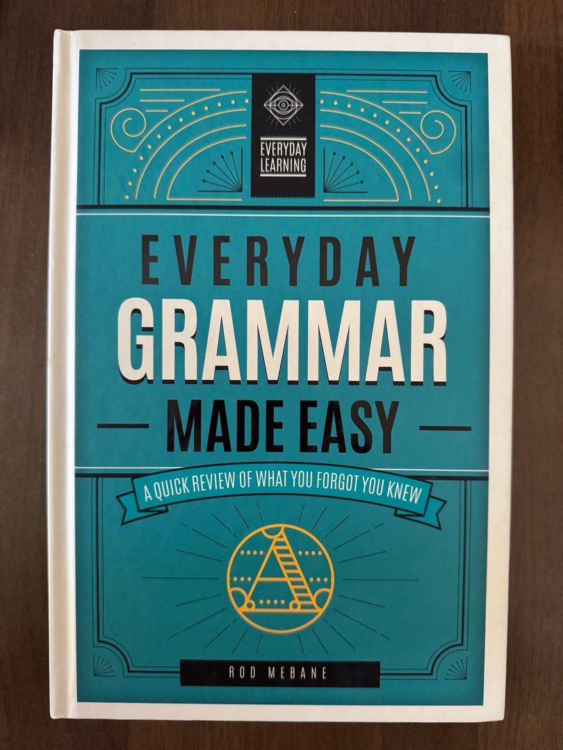 EVERYDAY GRAMMAR MADE EASY, Hobbies & Toys, Books & Magazines, Children ...