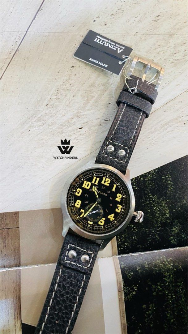 Exclusive Azimuth Bombardier IV MIL07 - Rare Collectible Timepiece, Men ...