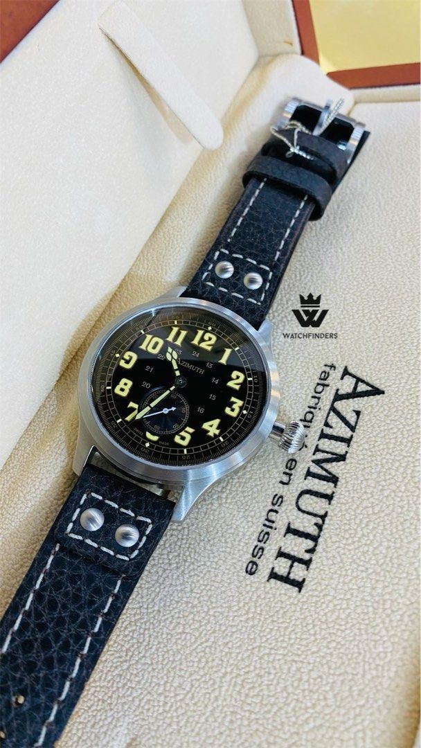 Exclusive Azimuth Bombardier IV MIL07 - Rare Collectible Timepiece, Men ...