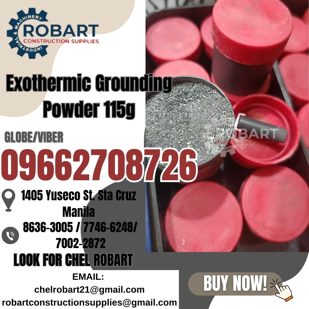 EXOTHERMIC GROUNDING, Commercial & Industrial, Construction Tools ...