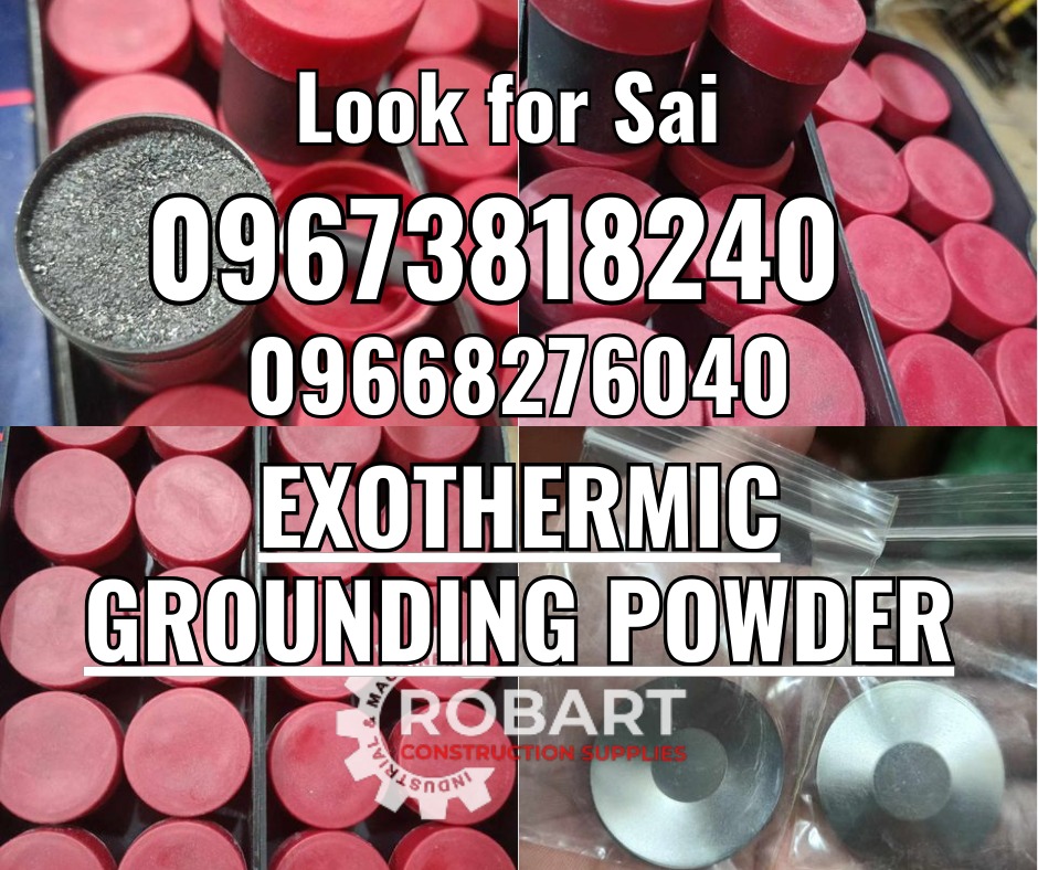 Exothermic Grounding Powder, Commercial & Industrial, Construction ...