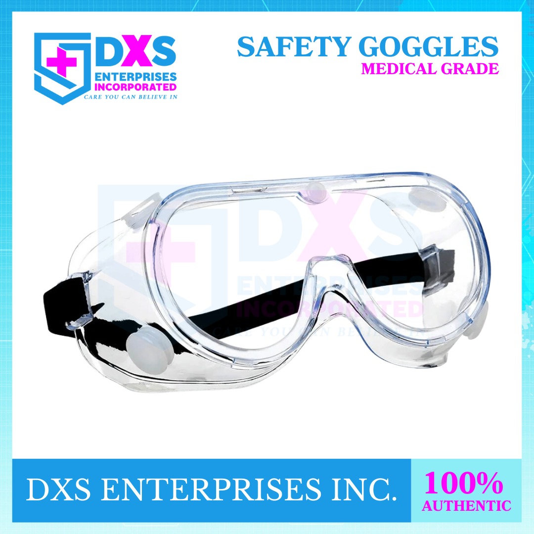 EYE PROTECTION MEDICAL SAFETY GOGGLES MEDICAL USE, Health & Nutrition ...
