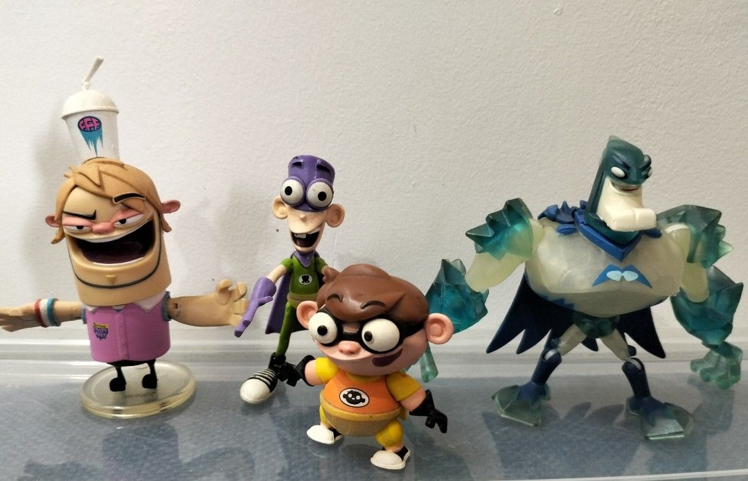 Fanboy and Chumchum Set - with Markings, Hobbies & Toys, Toys & Games ...