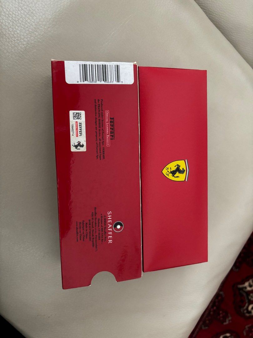Ferrari Sheaffer Fountain Pen, Everything Else, Others on Carousell