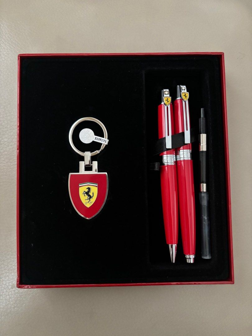 Ferrari Sheaffer Gift Set, Hobbies & Toys, Collectibles & Memorabilia ...